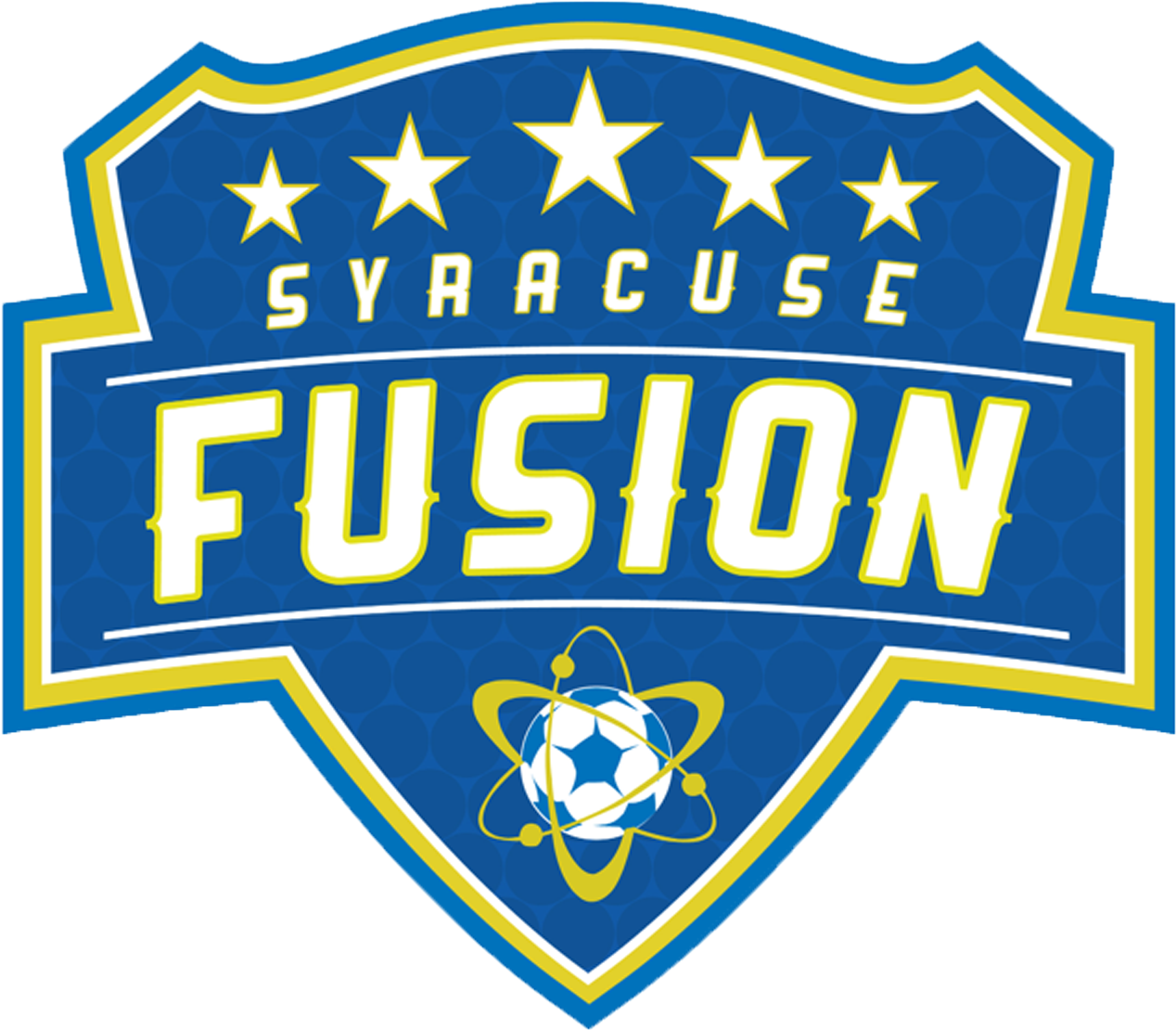 Syracuse Fusion Soccer (1323x1184), Png Download
