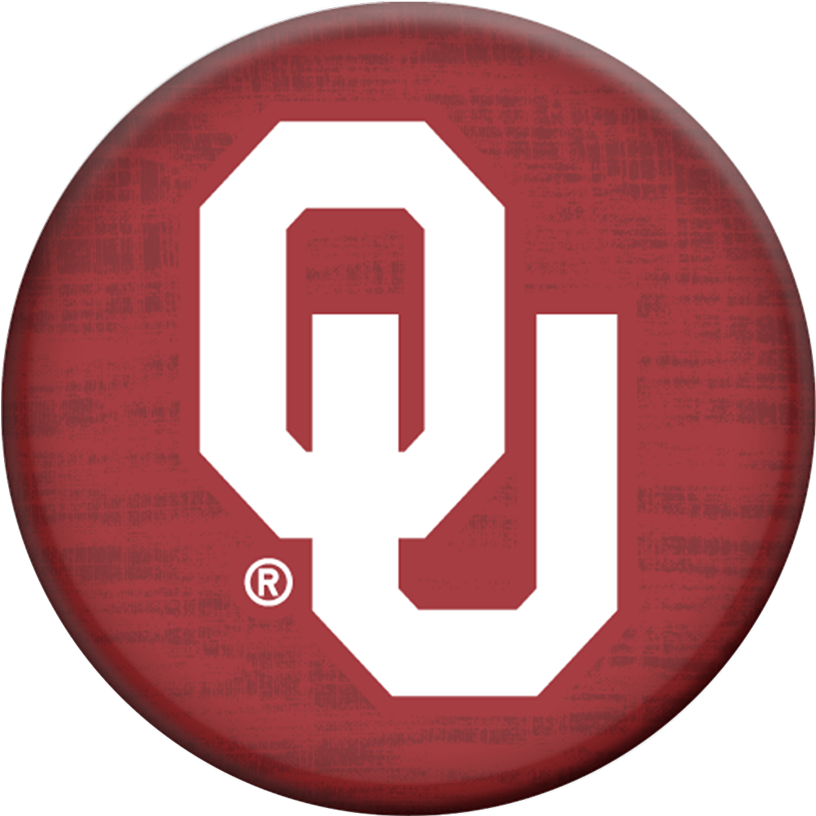 Oklahoma - White Oklahoma Sooners Logo (1000x1000), Png Download
