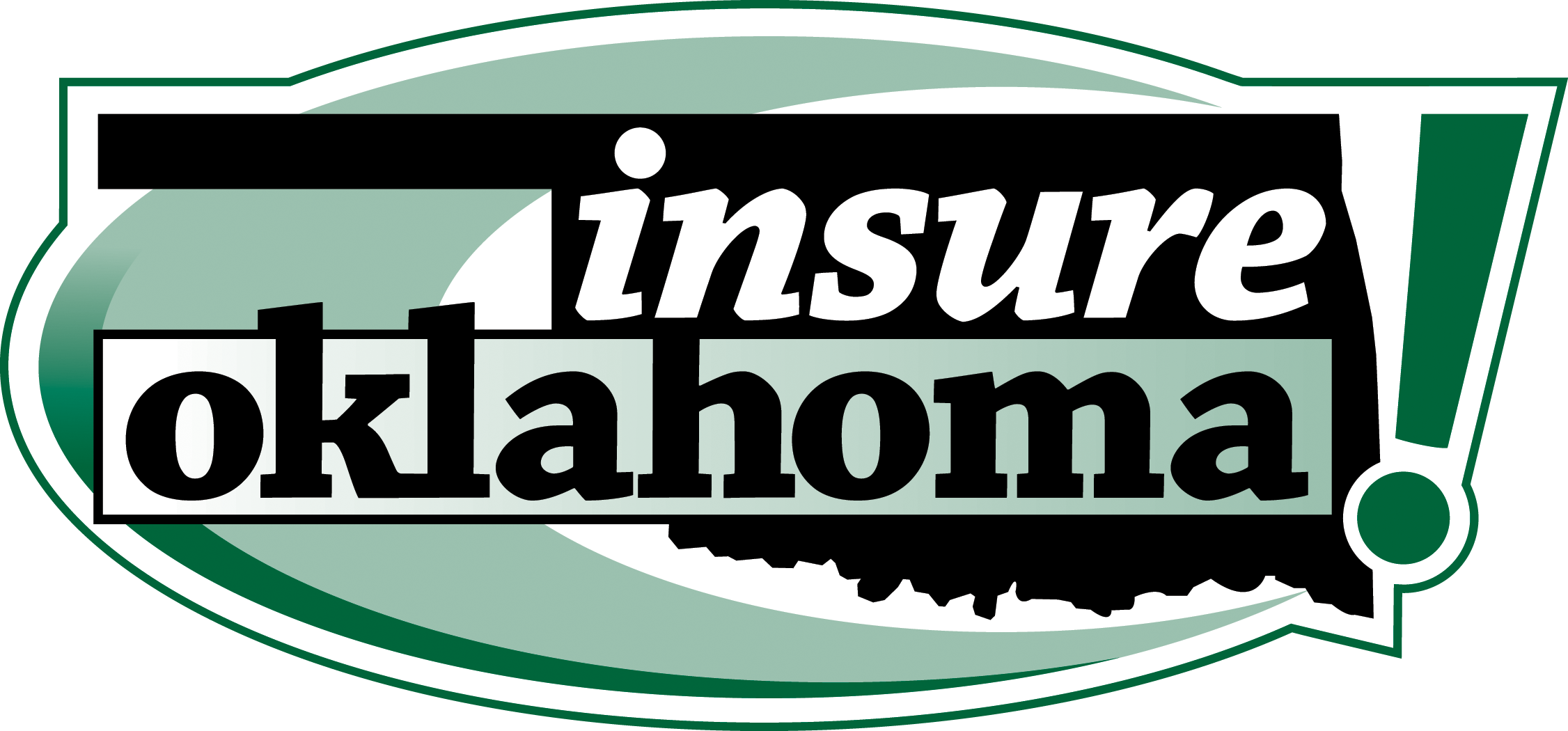 Download Png Logo - Insure Oklahoma (2252x1050), Png Download