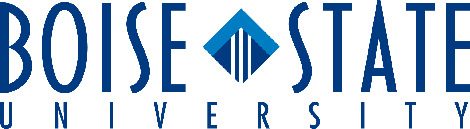 Download Open - Boise State University Old Logo | Transparent PNG ...