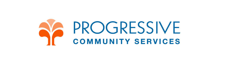 Progressive Community Services (955x242), Png Download