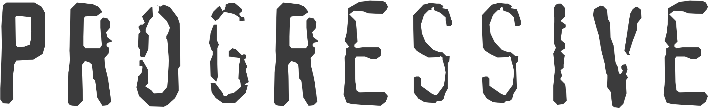 Progressive Logo Png Transparent - Calligraphy (2400x2400), Png Download