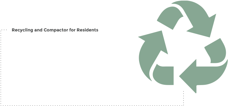 Recycling-compactor - Reduce Reuse Recycle Badges (946x564), Png Download