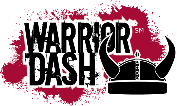 Warrior Dash Logo Png (602x360), Png Download