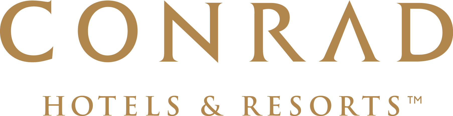 Stay Inspired Award - Conrad Hotel Dubai Logo (1806x465), Png Download