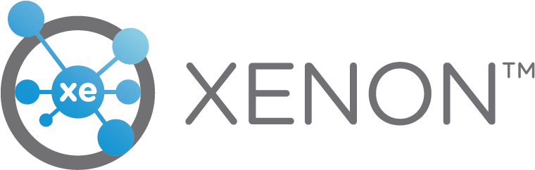 Xenon Logo - Xenon (1500x375), Png Download