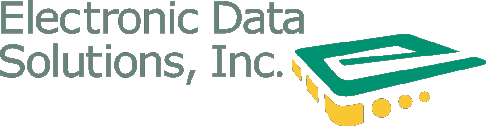 Electronic Data Solutions, Inc - Logo (1000x261), Png Download
