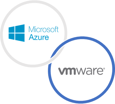 Microsoft Azure Vmware - Vmware (377x343), Png Download