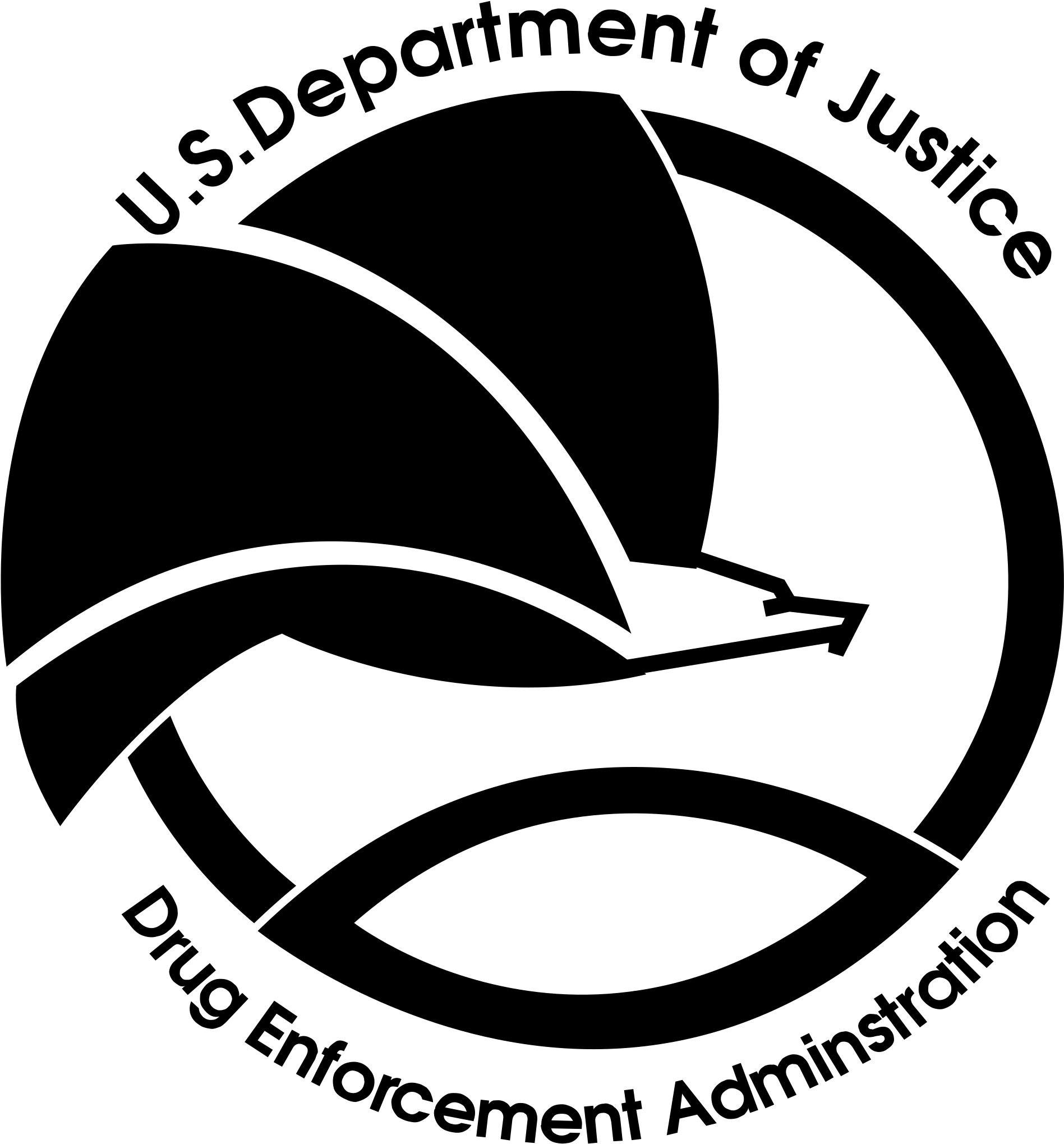 Drug Enforcement Administration Logo Png Transparent - Us Department Of ...