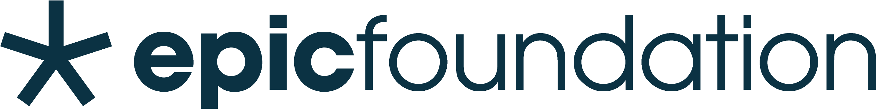 Post Archive - Epic Foundation Logo (3508x875), Png Download