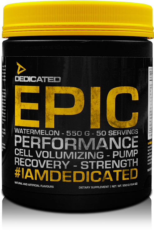 Download Have A Real Epic Workout - Epic Supplements | Transparent PNG Download | SeekPNG