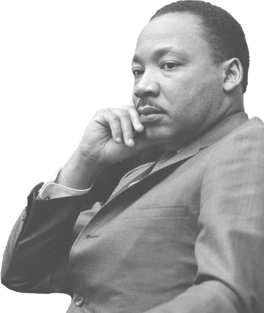 Martin Luther King Jr - Martin Luther King Jr Sitting Down (1440x1000 ...