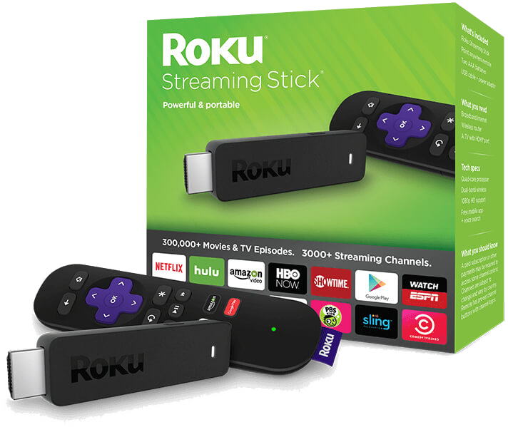 Download Roku - Roku Streaming Stick 2017 | Transparent PNG Download ...