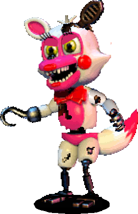 Fnaf World Foxy Fnaf World Withered Toy Foxy Coletrain60326 - Fnaf ...