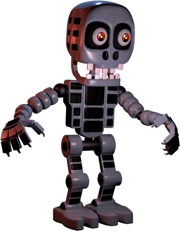 World Endo Fights By - Fnaf World Endo 4 (894x894), Png Download
