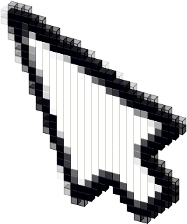 Download View Cursor On T-shirt - Fnaf Sl Mouse Cursor | Transparent ...