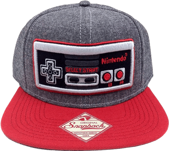 Nintendo Cap (600x600), Png Download