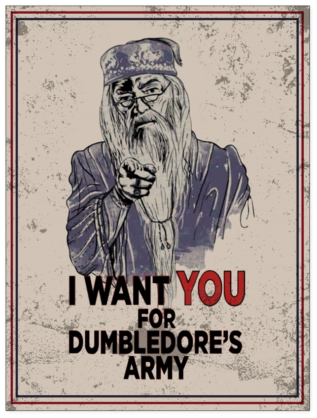 Download I Want You For Dumbledore's Army - Want You For Dumbledore's ...