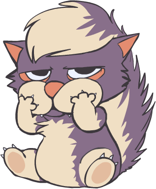 These Skunks Are Real But-her Faceswait, Did I Mean - Pokemon 435 ...