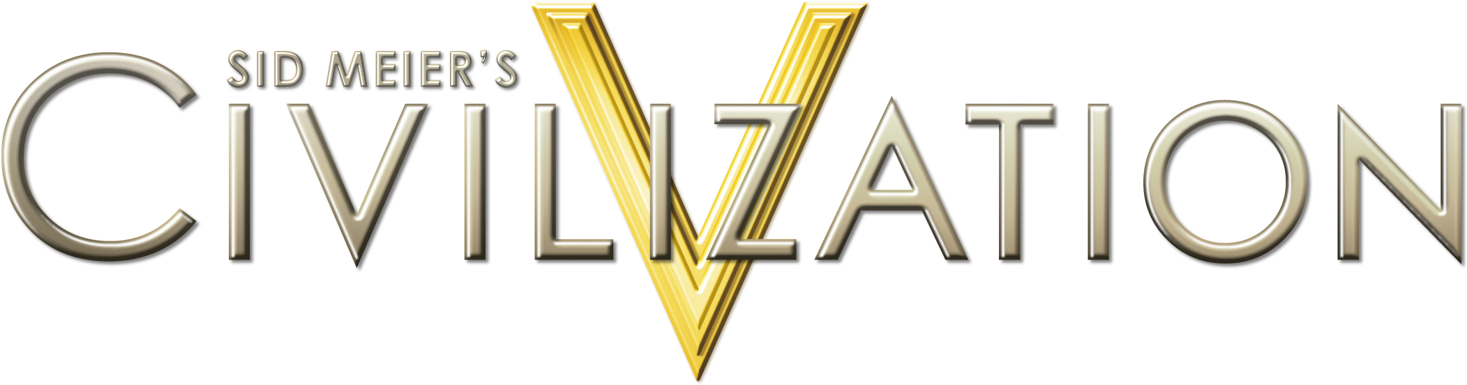 Civilization 5 Panel Civilization 5 Logo - Sid Meier's Civilization V 5 ...