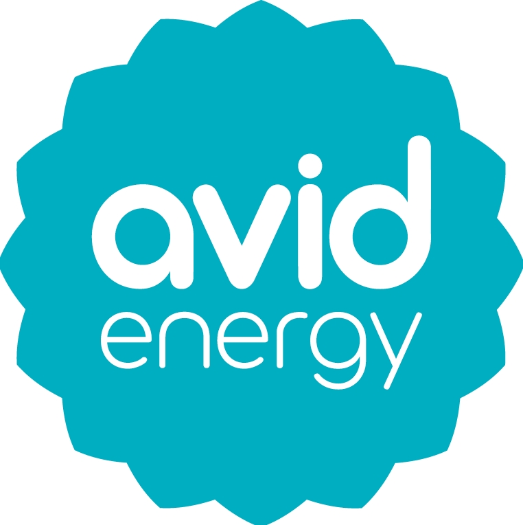 Avid Energy Logo (762x764), Png Download