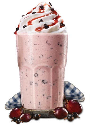 Black Currant Shake - Burger King (500x540), Png Download