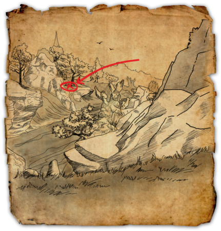 Click To Enlarge - Summerset Treasure Map 2 (480x480), Png Download