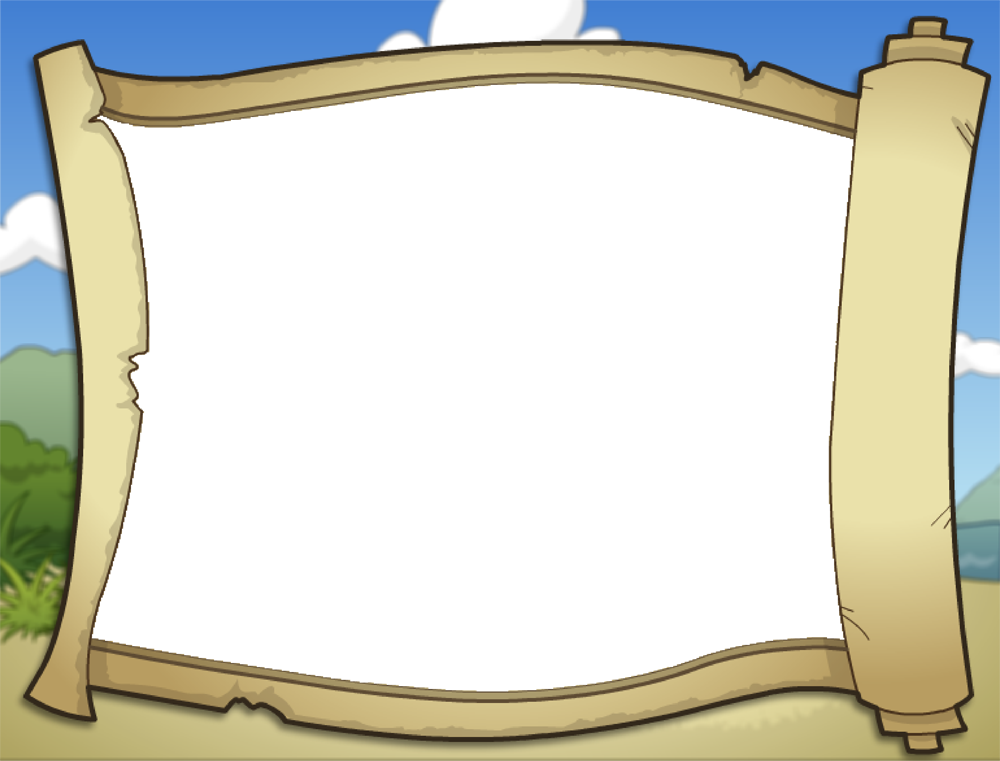 Main Bg - Treasure Map Frame Png (1000x761), Png Download