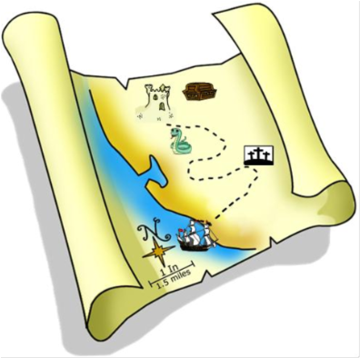Download Treasure Map | Transparent PNG Download | SeekPNG