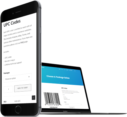 Download Buy Upc Codes - Universal Product Code | Transparent PNG ...