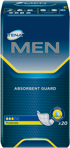 Male Incontience Pads, Tena Men Guards, Male Guards - Tena Men ...
