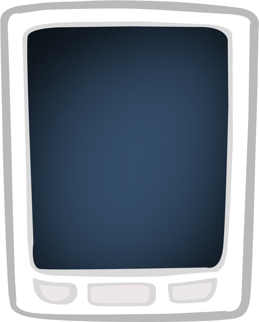 Pda Super-jumbo - Picture Frame (980x1128), Png Download