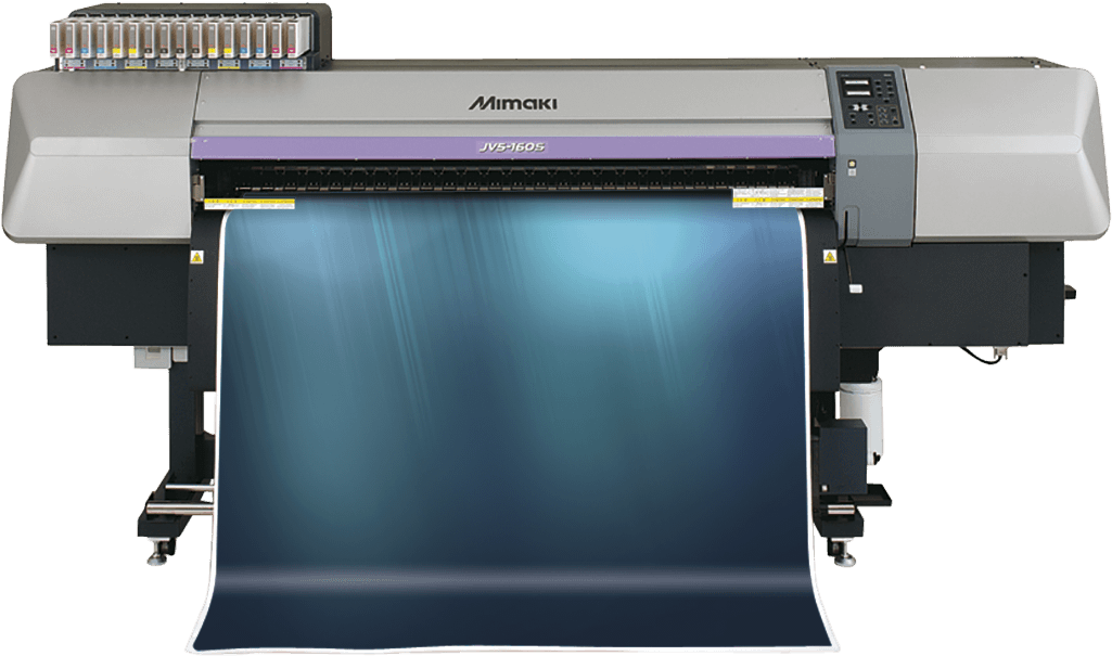 Benefitz Mimaki Large Format Printer - Banner Printing Machine Png ...