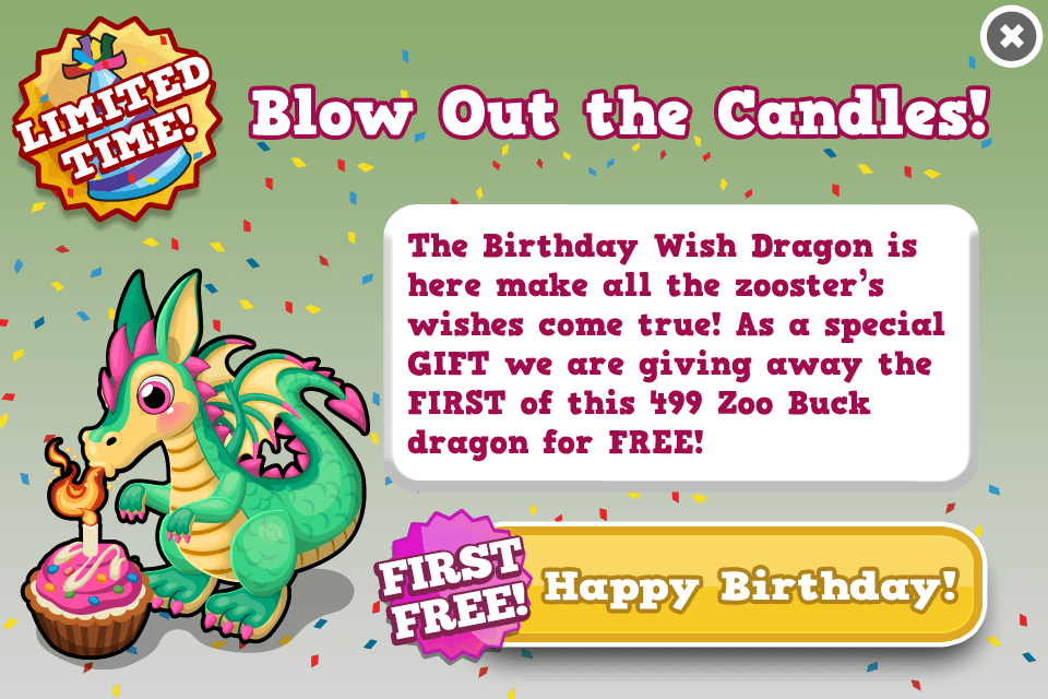 Birthday Wish Dragon Modal - Doodling For Girls [book] (960x640), Png ...