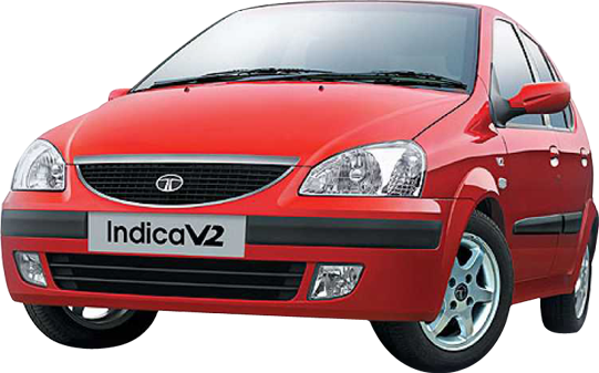 Indica Car - Indica V2 (541x337), Png Download