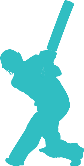 Cricket Vector Png - Cricket Shots Png Vectors (364x725), Png Download