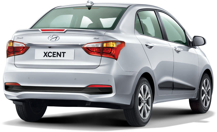 Fare - Hyundai Xcent 2018 Model (1160x592), Png Download