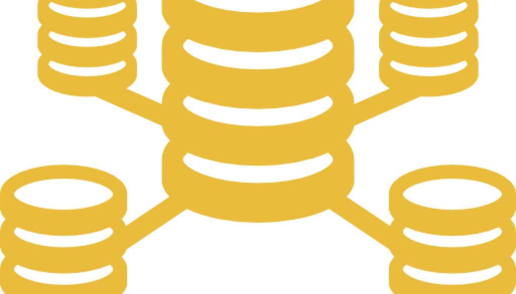 Wordpress Cluster - Cluster Database Png (1024x585), Png Download