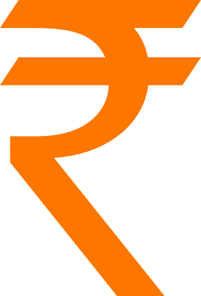 Rupees Symbol Png - Indian Rupee Symbol Png (402x592), Png Download