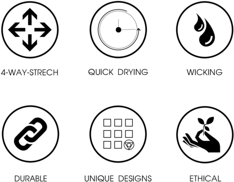 Unique Durable Ethical Leggings Madandwise - Soft Fabric Durable Icon ...