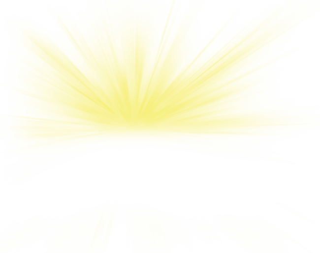 Yellow Angle Pattern Ray - Yellow Glare Png (650x515), Png Download