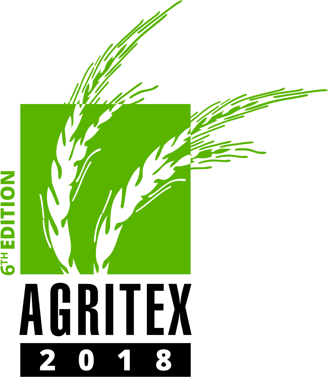 Agritex 2018 Logo (1137x1316), Png Download