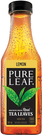 Lemon - Pure Leaf Unsweetened Black Iced Tea (480x480), Png Download