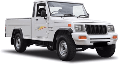 Mahindra Bolero Single Cab - Mahindra Pickup Van Png (400x300), Png ...