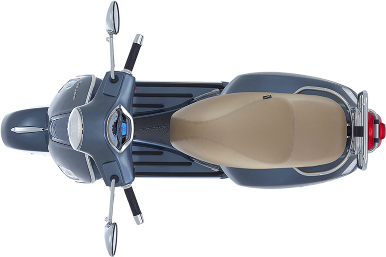 Download Scooter Vector Top View - Motorcycle Top View Png ...