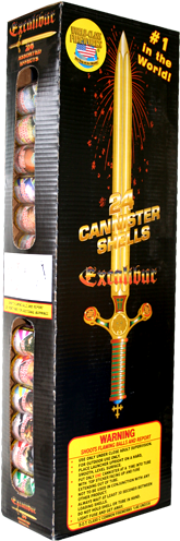 G-275 - Artillery Fireworks (500x500), Png Download