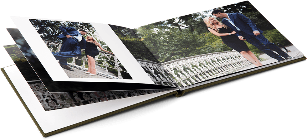 Sunrise Albums Feature Seamless Panoramic Pages, And - Album Page Photo ...