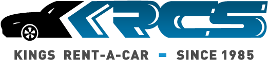 Kings Rent A Car Logo (521x521), Png Download