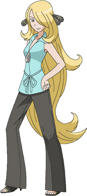 Download Cynthia In Best Wishes Series - Cynthia Pokemon Best Wishes ...