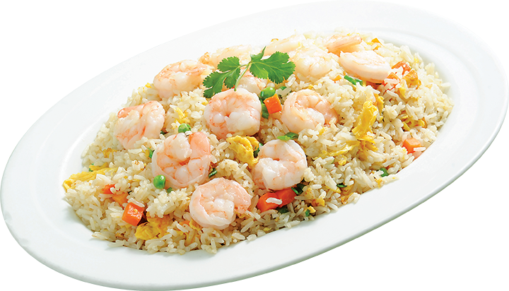 Shrimp Fried Rice Png - Chicken Fried Rice Png (720x412), Png Download